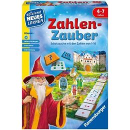 Ravensburger Verlag GmbH Spiel - Ravensburger 24964 - Zahlen-Zauber - Spielen und Lernen für Kinder | Gr.: onesize