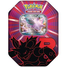 Pokémon Pokémon Team Rocket: Nidoking ex Tin Box in Mehrfarbig ab 6 Jahre | Gr.: onesize