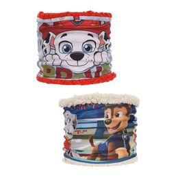 PAW PATROL Schlauchschal Kinder Doppelpack mit Motiv und Fleecefutter in Mehrfarbig | Gr.: onesize