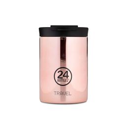24Bottles Travel Trinkbecher 350 ml in rose gold | Gr.: onesize