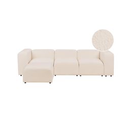 Beliani 2-tlg Modulsofa FALSTERBO in Beige | Gr.: onesize