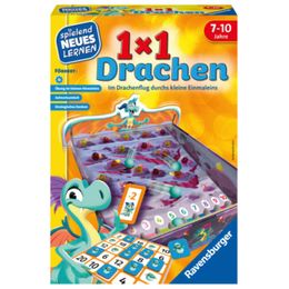 Ravensburger Verlag GmbH Spiel - Ravensburger 24976 - 1x1 Drachen - Lernspiel für Kinder, Rechenspi | Gr.: onesize