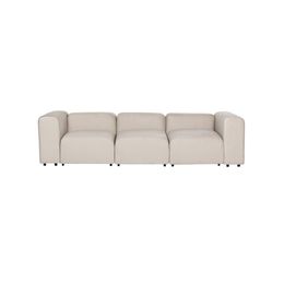 Beliani Modulsofa FALSTERBO in Beige - (W) 278 x (H) 70 x (L) 105 cm | Gr.: onesize