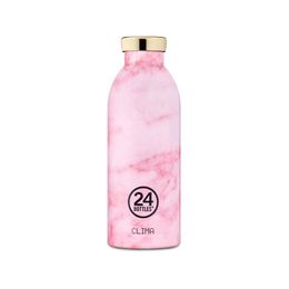 24Bottles Clima Trinkflasche 500 ml in pink marble | Gr.: onesize