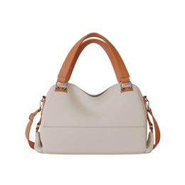 KMISSO Umh&auml;ngetasche in Beige/Brown | Gr.: onesize