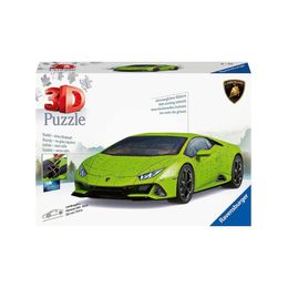 Ravensburger Brettspiel 3D Puzzle 11559 Lamborghini Huracán - Ab 8 Jahren | Gr.: onesize