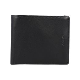 Picard Brooklyn Geldbörse Leder 11,5 cm in schwarz | Gr.: onesize