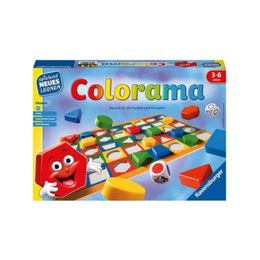 Ravensburger Verlag GmbH Spiel - Ravensburger 24921 - Colorama - Zuordnungsspiel für die Kleinen - | Gr.: onesize