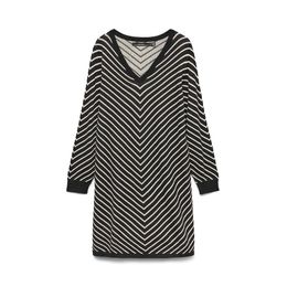 Vero Moda Curve Knitted dress 'VMCCapricorn' female Black size 48/50