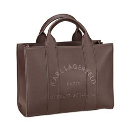K by KARL LAGERFELD Karl Lagerfeld Handtasche K/RSG Pebble Square Med Tote in Tobacco | Gr.: onesize