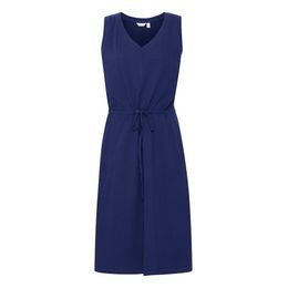 B.Young Kleid 'BYPANDINNA' Damen Größe 34 blau Winterkleid
