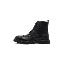Derimod Lace-Up Boots male Black size 43