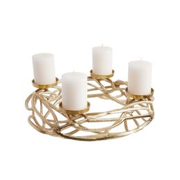Butlers Adentskranz ADVENT "Treibholz" in Gold | Gr.: onesize