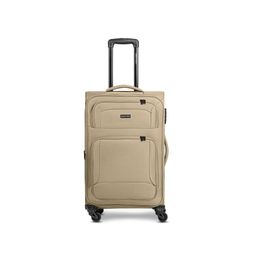 Smartbox Edition 04 4 Rollen Trolley 67 cm mit Dehnfalte in beige | Gr.: onesize