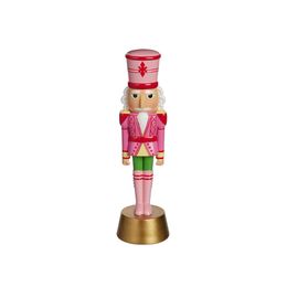 Butlers Deko Nussknacker JAMES in Pink | Gr.: onesize