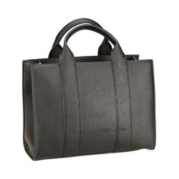 K by KARL LAGERFELD Karl Lagerfeld Handtasche K/RSG Pebble Square Med Tote in Black | Gr.: onesize