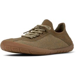 Camper Sneaker 'Path' Damen Gr&ouml;&szlig;e 40 cognac / gr&uuml;n