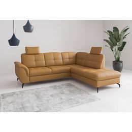 Sit & More Ecksofa SIT & MORE, T:212cmcurry, Wohnzimmer, Sofas, "Zora"