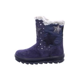 Superfit Halbhohe Stiefel in Blau | Gr.: 28