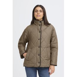 oxmo Steppjacke OXBMMBELIS LOOSE JACKET in Grau | Gr.: XL