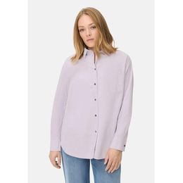 Camel Active Bluse mit Brusttasche in Lila | Gr.: XL