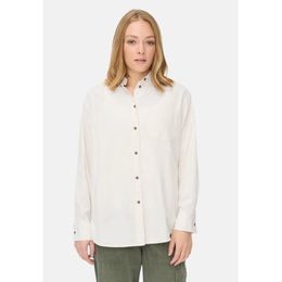 Camel Active Bluse mit Brusttasche in Milchwei&szlig; | Gr.: XL