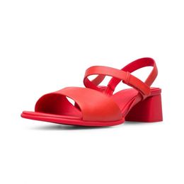 Camper Strap Sandals ' Katie ' female Red size 35