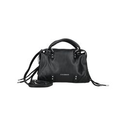 Henkeltasche Steve Madden "Steve Madden Taschen Lederimitat", Damen, Gr. onesize, schwarz, Lederimitat, Taschen