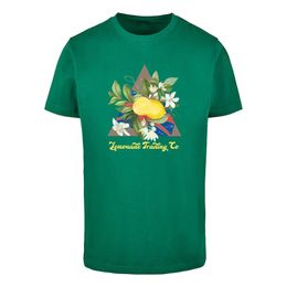 Mister Tee Shirt 'Lemonade' male Green size XXL