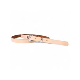 Fronhofer Lederg&uuml;rtel in Peach | Gr.: 95 cm