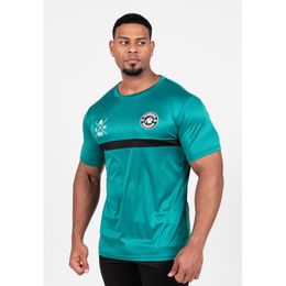 Gorilla Wear Vernon T-Shirt – Türkisgrün | Gr.: XXL