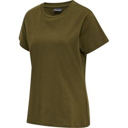 Hummel Shirt in Grün | Gr.: M