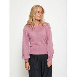 Minus Pullover in Mauve Orchid Metal. | Gr.: S