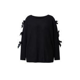 MIAMODA Pullover in schwarz | Gr.: 54-56