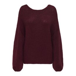 Jacqueline de Yong JDY Pullover in cabernet | Gr.: M