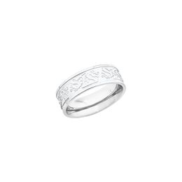 Amor Ring Edelstahl in Silber | Gr.: 56