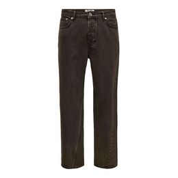 Only & Sons Only & Sons Jeans 'ONSFade' Herren Gr&ouml;&szlig;e 28 dunkelbraun