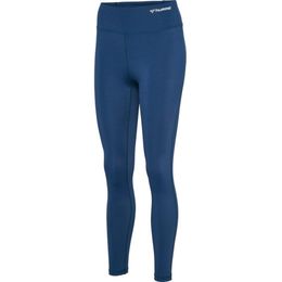 Hummel Leggings in Blau | Gr.: XS