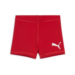 Puma Leggings "G Y CROSS THE LINE Short TIGHT 3.0" in Rot | Gr.: 140