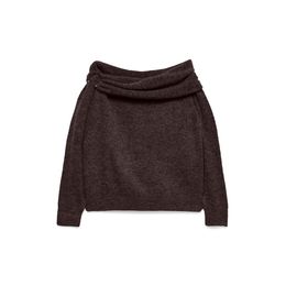 V&eacute;ro Moda VERO MODA Pullover 'VMLovely' Damen Gr&ouml;&szlig;e L schoko