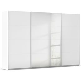 Schwebetürenschrank Rauch "Kleiderschrank Schrank OTTO´S CHOICE Garderobe AGORDO", weiß (alpinweiß, hochglanz weiß), B:315cm H:210cm T:62cm, Holzwerkstoff, Schränke, Top Innenausstattung, in 4 Breiten und 2 Höhen MADE IN GERMANY, Topseller