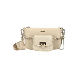 Henkeltasche Steve Madden "Steve Madden Taschen Lederimitat", Damen, Gr. onesize, bone, Lederimitat, Taschen