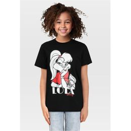 Mister Tee Shirt "T-Shirt & Hoody 2 Pack Lola Bunny" in Schwarz | Gr.: 134/140