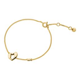 Armband Michael Kors "Schmuck Geschenk Silber 925 Armschmuck PREMIUM", gelbgoldfarben, Armbänder, Damen, 20,9cm, Silber 925 (Sterlingsilber)