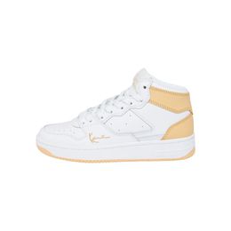 Karl Kani Sneaker Damen Gr&ouml;&szlig;e 38 goldgelb / wei&szlig;