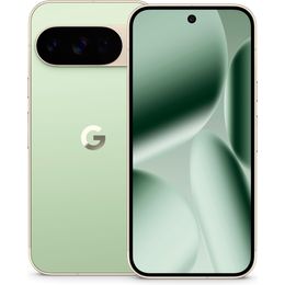 Google Smartphone "Pixel 10 Pro", Energieeffizienz: A (A-G), silber (jade), 256 GB, Mobiltelefone