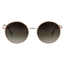 Marc O'Polo Sonnenbrille MARC O'POLO "Marc O'Polo EYEWEAR Sonnenbrille", Damen, Gr. onesize, gold (gold semi matt), Sonnenbrillen