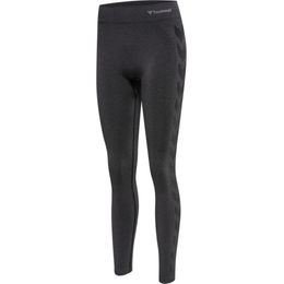 Hummel Sportleggings in Schwarz | Gr.: S