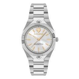 Plein Sport Analog Watch 'METRONAUT' female Silver size One Size