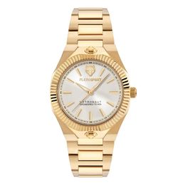 Plein Sport Analog Watch 'METRONAUT' female Gold size One Size